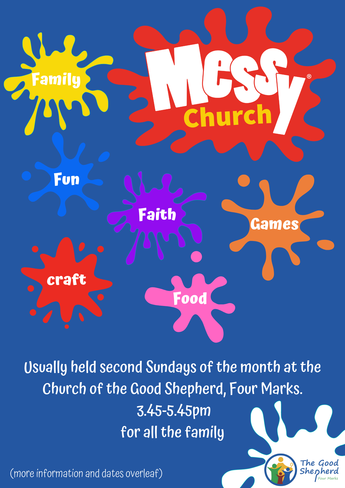 Messy Church - Church of the Good Shepherd