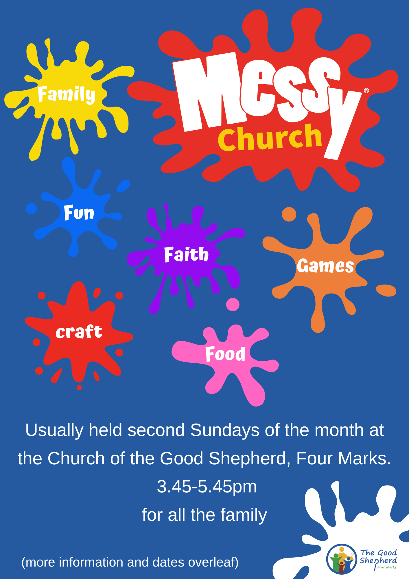 Messy Church - Parish of Medstead and Four Marks